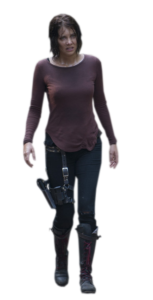 PNG Maggie (TWD, The Walking Dead) - PNG World