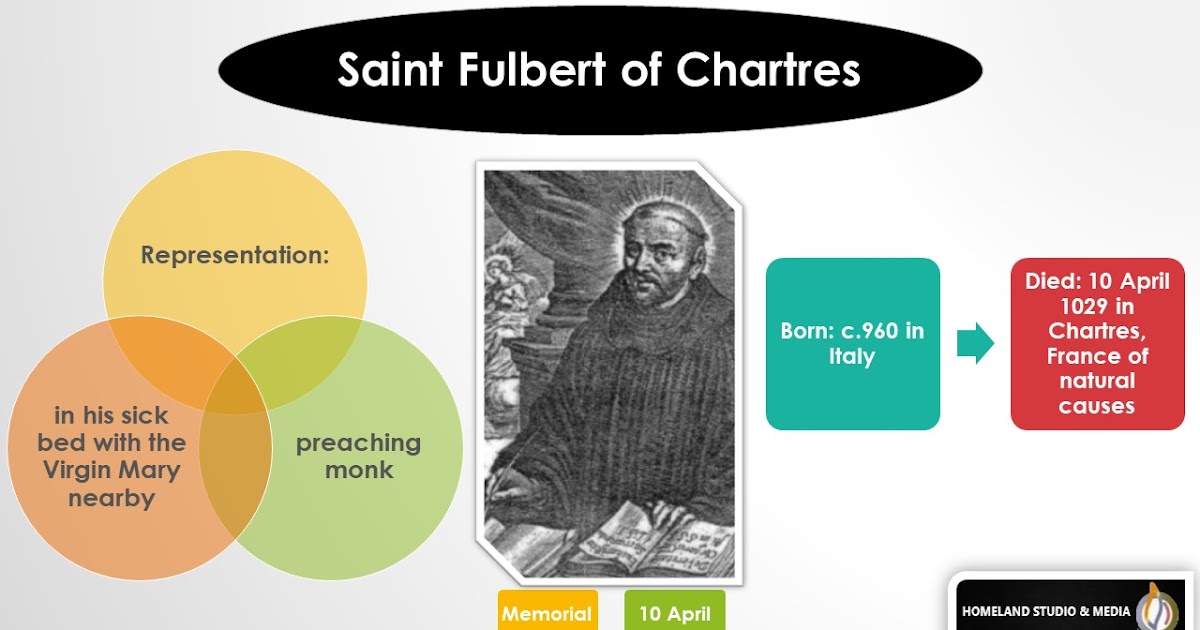 A 5-MINUTE OUTREACH: saint Fulbert of Chartres