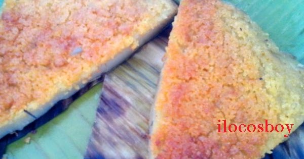 Ilocos: Cassava Pie