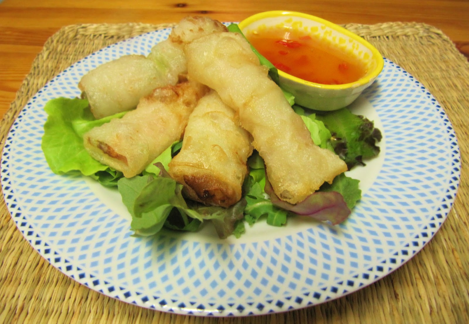 # 7 Vietnamese Spring Rolls - Cha Ram