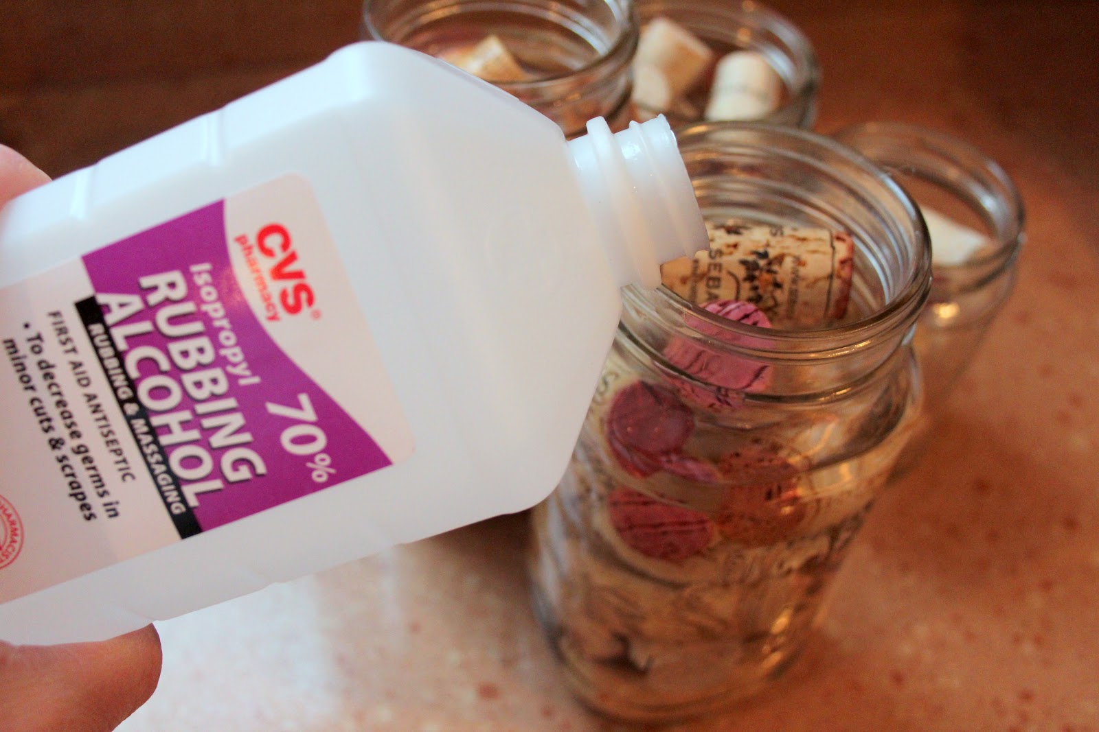 How To Make Cork Fire Starters - Shine Your Light