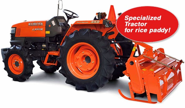 Tractor Info: KUBOTA L3408