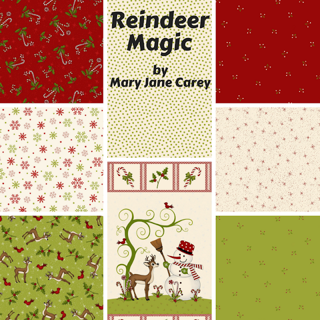 Henry Glass Fabrics: Ready to do your Christmas shopping in May?