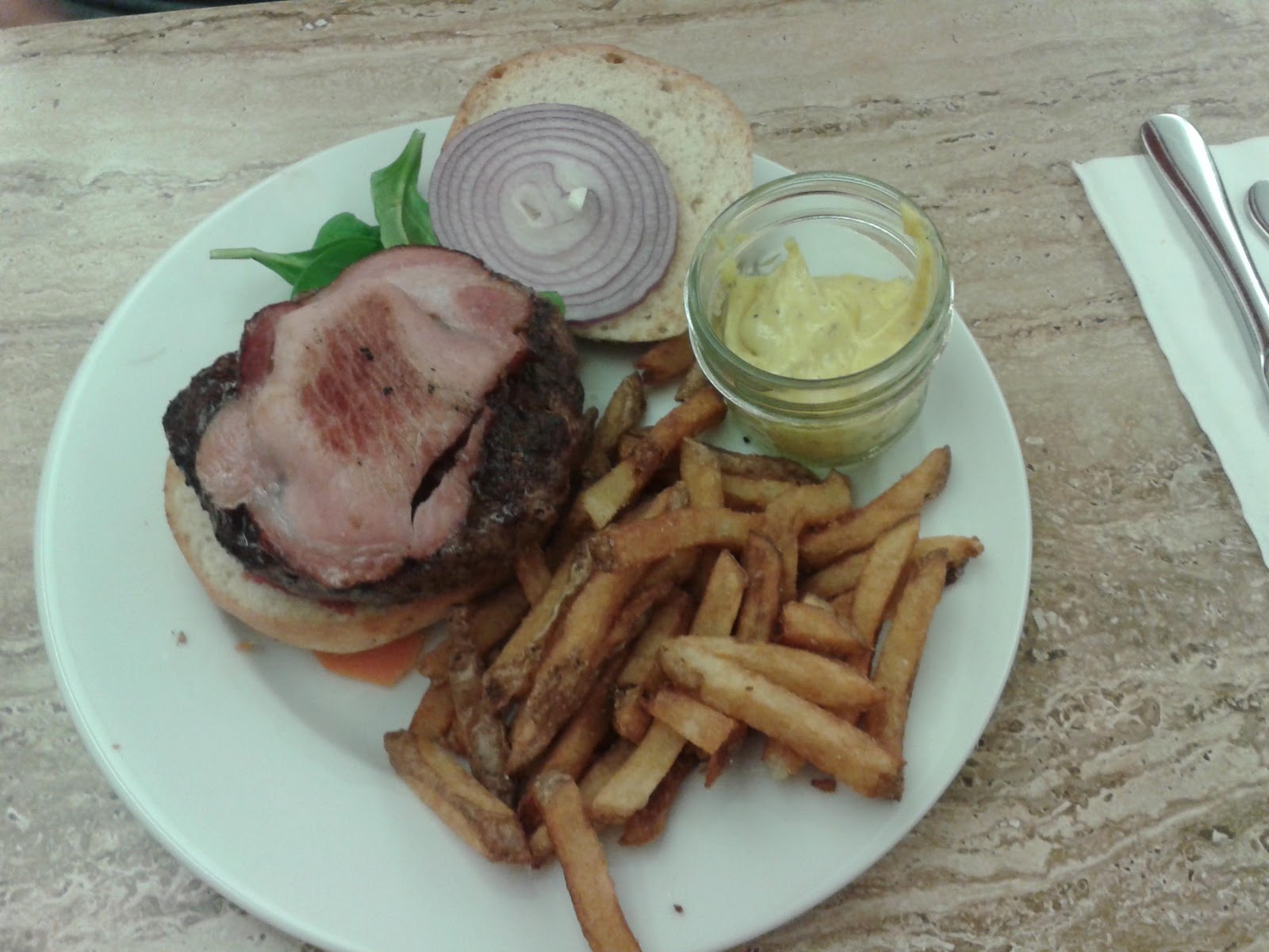 Dawson's Burger Blog