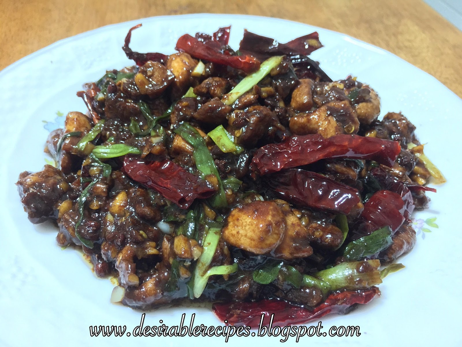 Kung Pao Chicken, Kung Po Chicken, Gong Bao Chicken