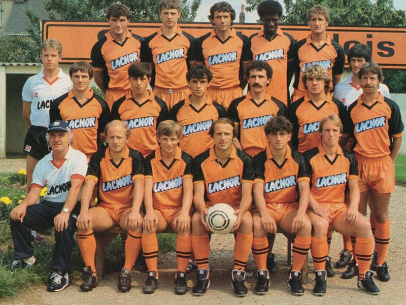 Botões para Sempre: Timaço do Laval 1978 - Stade Lavallois Mayenne ...