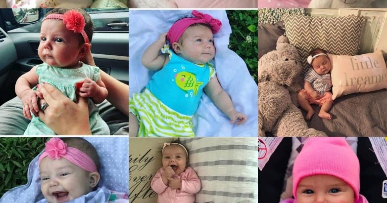 The Bates family blog: Everly turns 1