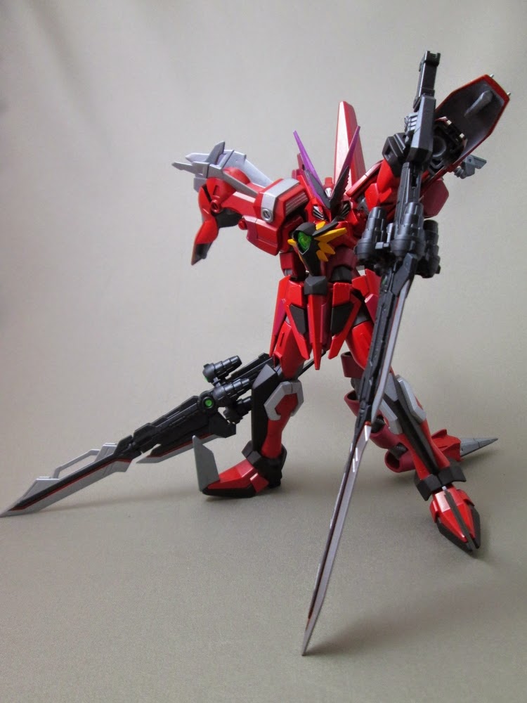 Custom Build: 1/144 Aegis Gundam "Red Dragoon"