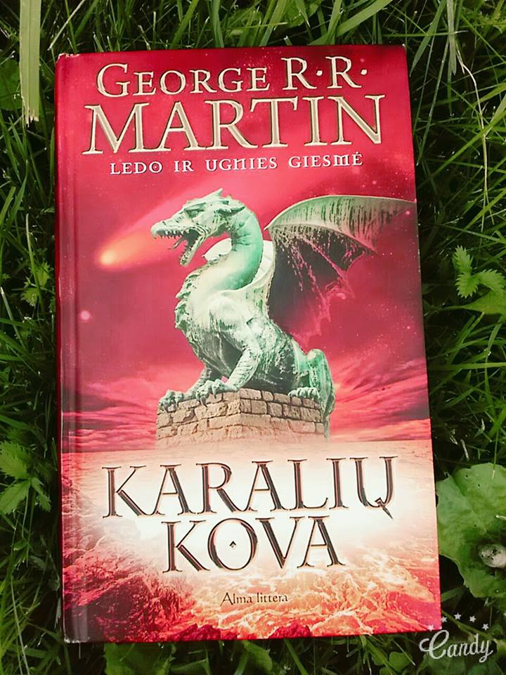 Recenzija: George R. R. Martin „Ledo ir Ugnies Giesmė“ 2 knyga „Karalių ...