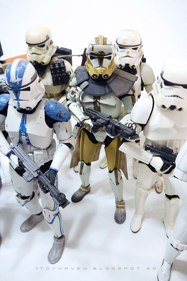 toyhaven: Evolution of the Star Wars Stormtrooper: Episode II (Phase 1 ...