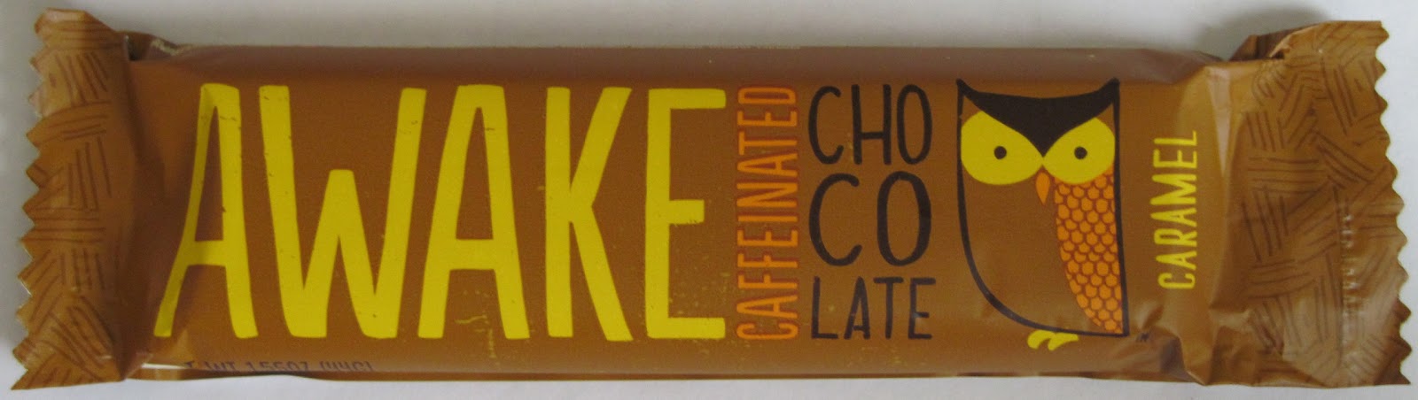 Caffeine King: Awake Caffeinated Chocolate Caramel Review
