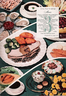 The Haven of Home: Vintage Thanksgiving Menus