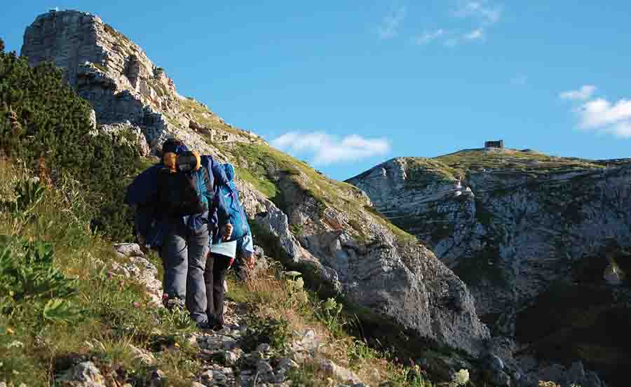 Going Places: Pasubio: Cima Palon, Dente Italiano, and the 52 Galleries