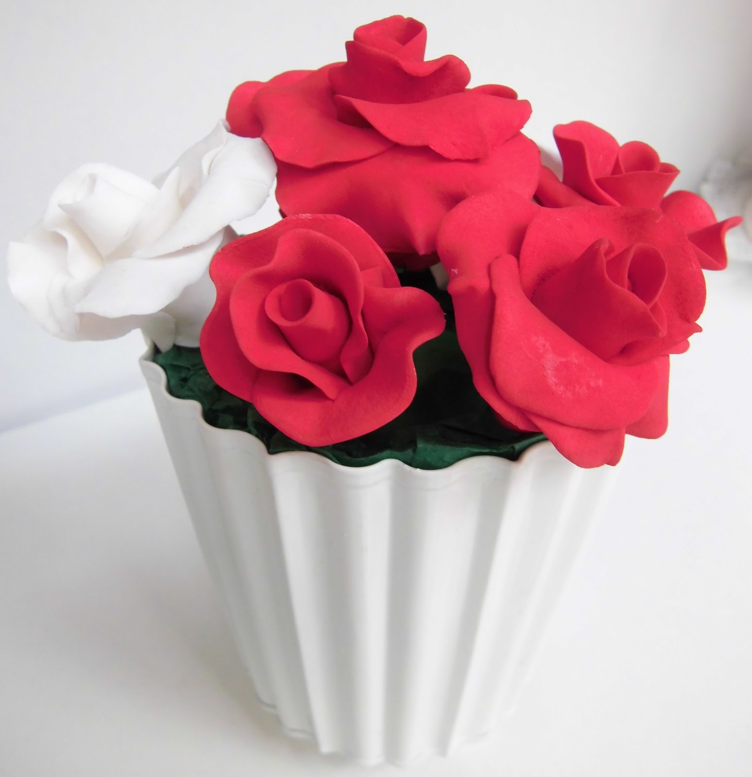 Dulcear-t: Flores de Fondant