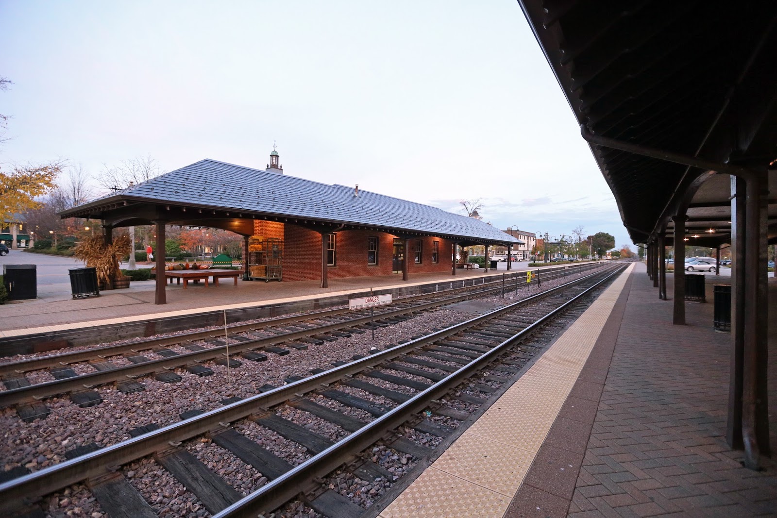 Mark Kodiak Ukena: Planned Renovation of the Lake Forest Train Station