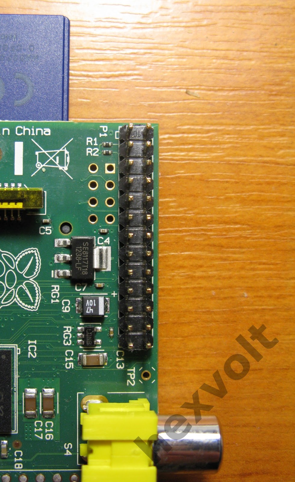 hexvolt-блог: Raspberry Pi. Работаем с GPIO на Python - Часть 1