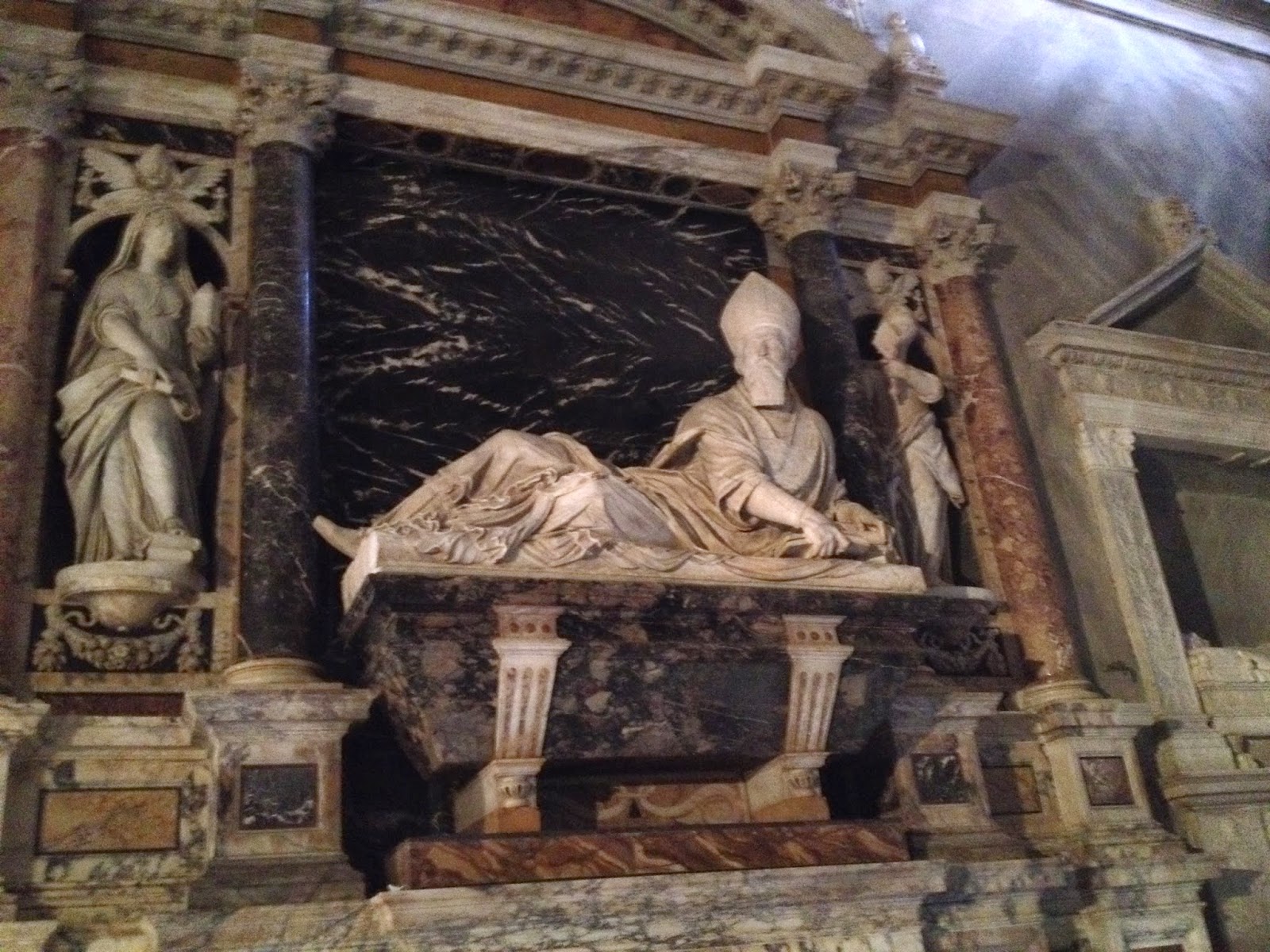 Rome the Second Time: In the shadow of the Pantheon: Santa Maria Sopra ...