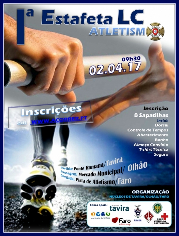 Corridas e Kilometros: 1ª Estafeta Liga dos Combatentes