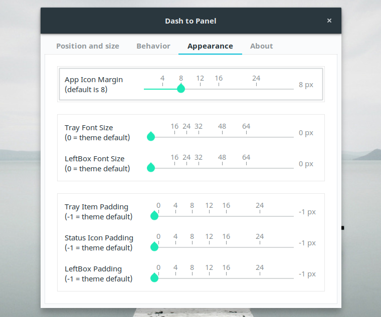`Dash To Panel` Is A Cool Icon Taskbar For GNOME Shell ~ Web Upd8 ...