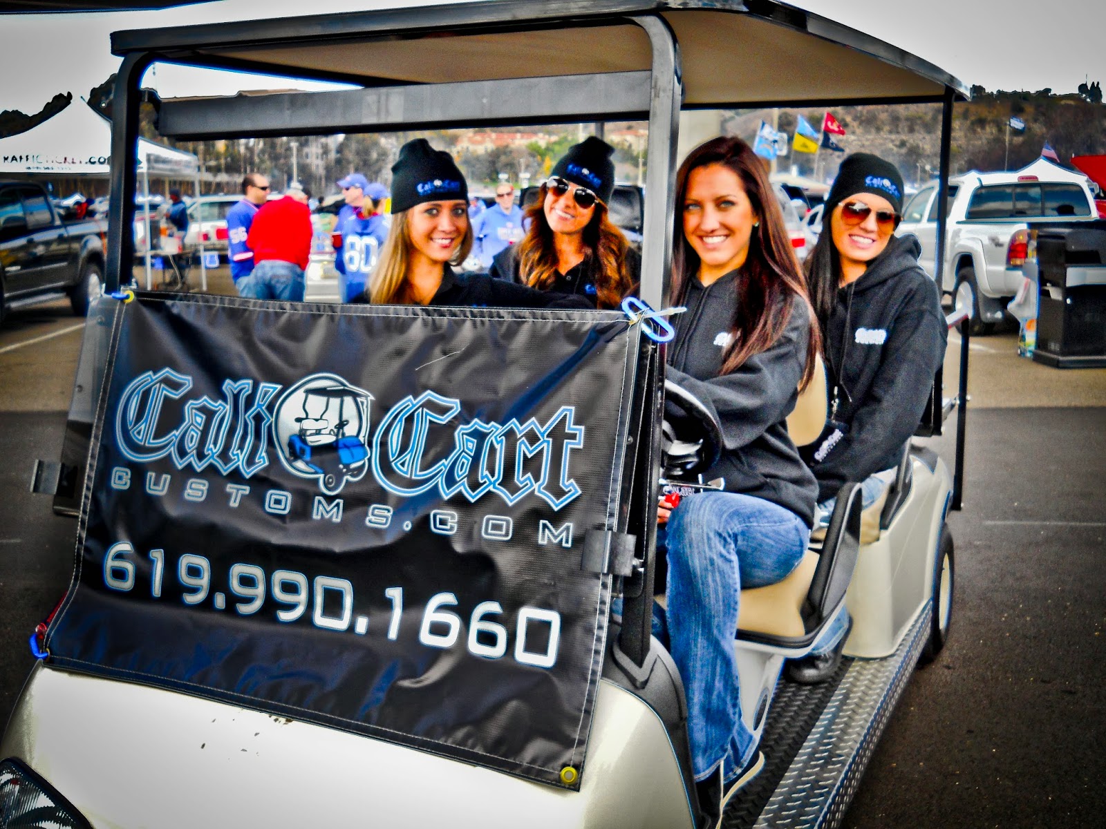 Cali Cart Customs: Chargers - Raiders Promo