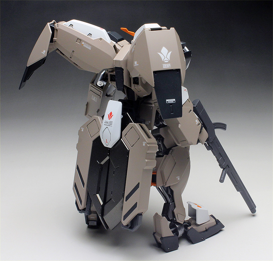 大光明株式會社: ZGMFXG's HGIBO 1/144 ASW-G-11 / GUNDAM GUSION REBAKE FULL CITY