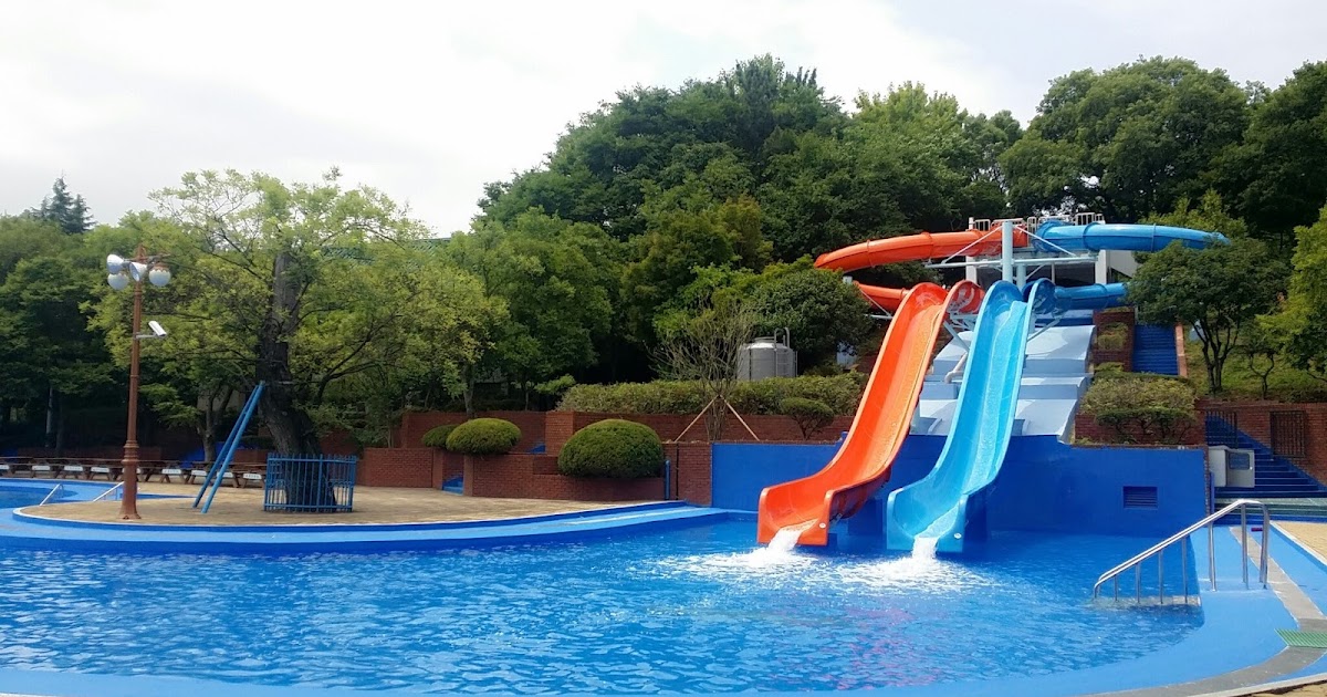 Korea's Outdoor Swimming Pools in Daegu Open to the Public during Summer