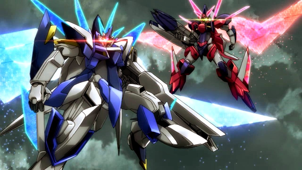 3 Episode Test: Review: Buddy Complex