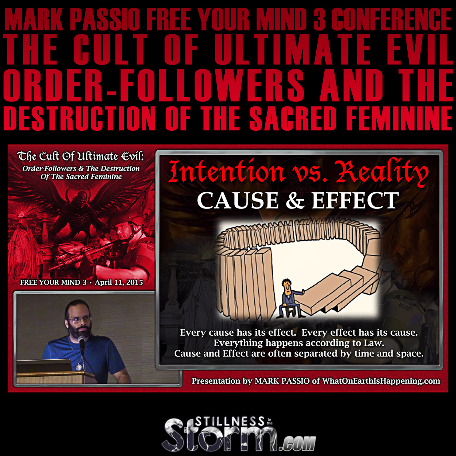 Ascension with Mother Earth and Current State of Affairs: Mark Passio ...