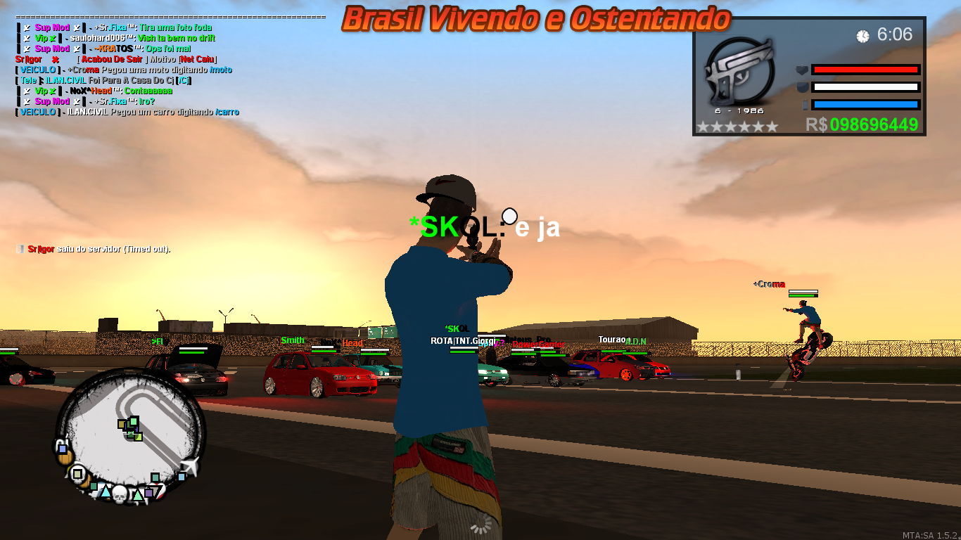 Brasil Vivendo e Ostentando MTA Server