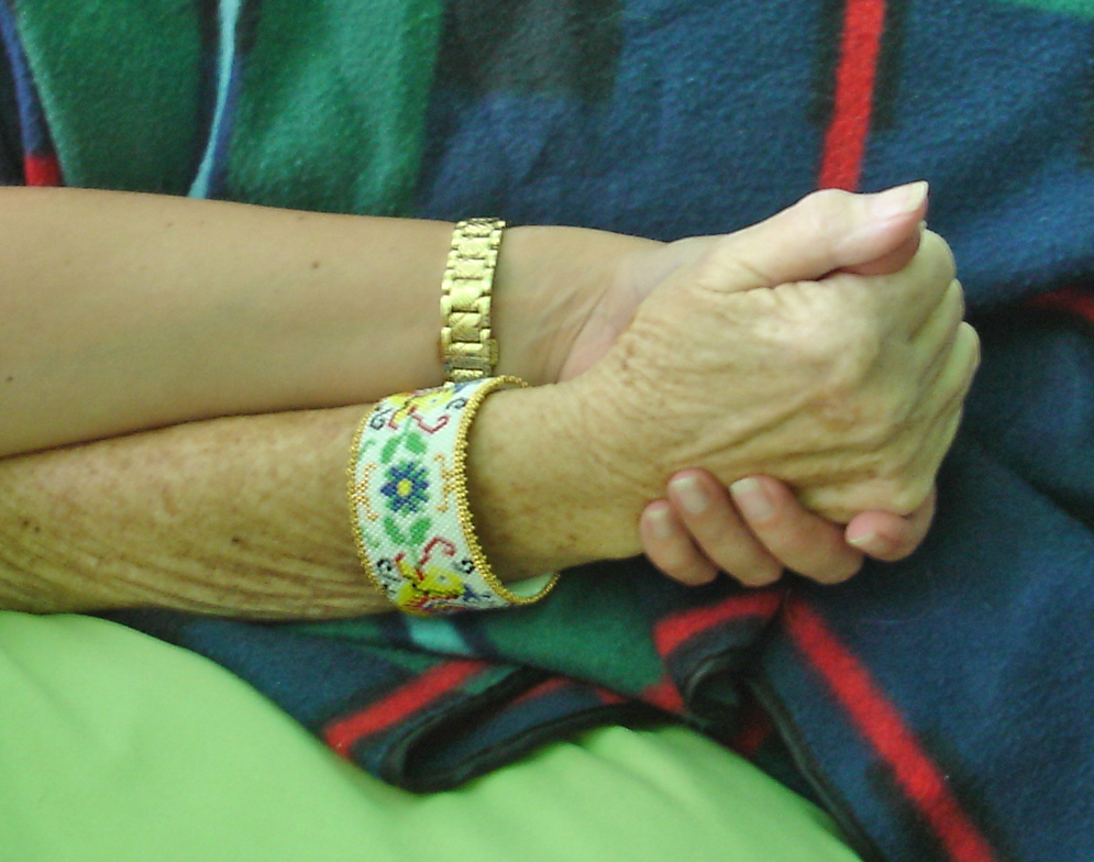 Kerrie Slade: Deruta The Travelling Bracelet!