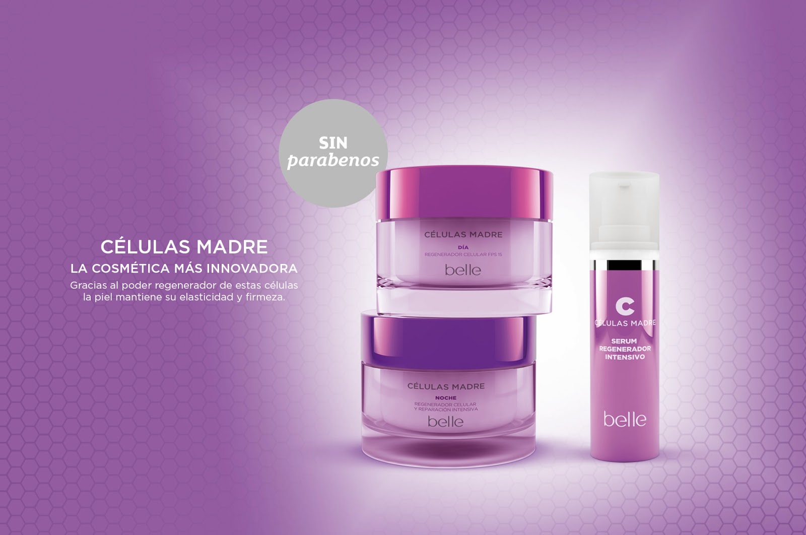 Nueva linea de cuidado facial de Belle