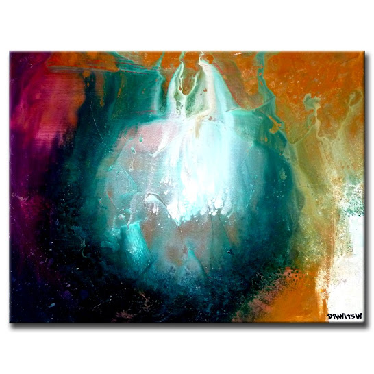 Abstract Art Modern Painting Techniques by Peter Dranitsin: Creating ...