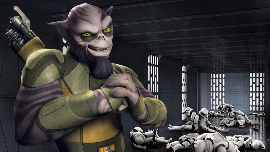 BREAKING: Zeb From 'Star Wars Rebels' Revealed! | The Star Wars Underworld