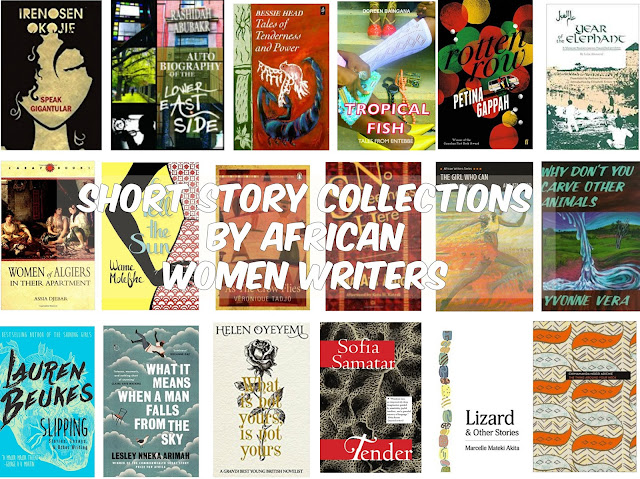 20 Short Story Collections by African Women Writers - bookshy