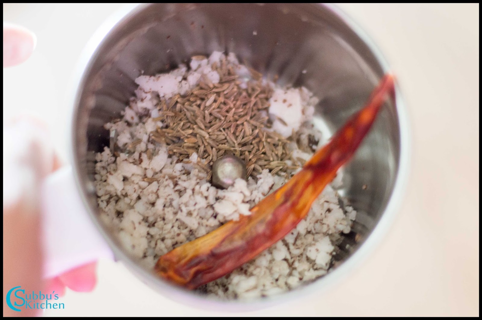 Kothavarangai Thoran | Cluster Beans Poriyal - Subbus Kitchen