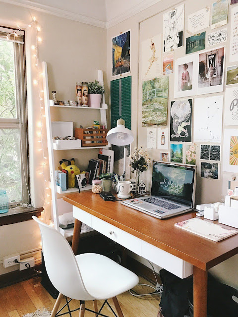 30+ Simple Desk Decor Reference Ideas. - WPICC.Blog