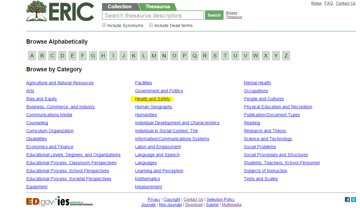 לא מחפשת. מוצאת: כן תדברו על ERIC