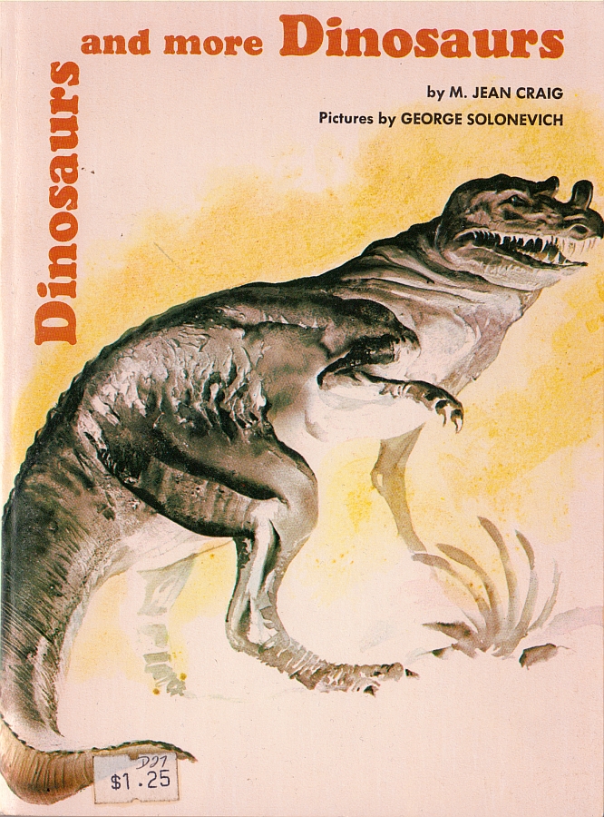 Vintage Dinosaur Art: George Solonevich – Love in the Time of Chasmosaurs