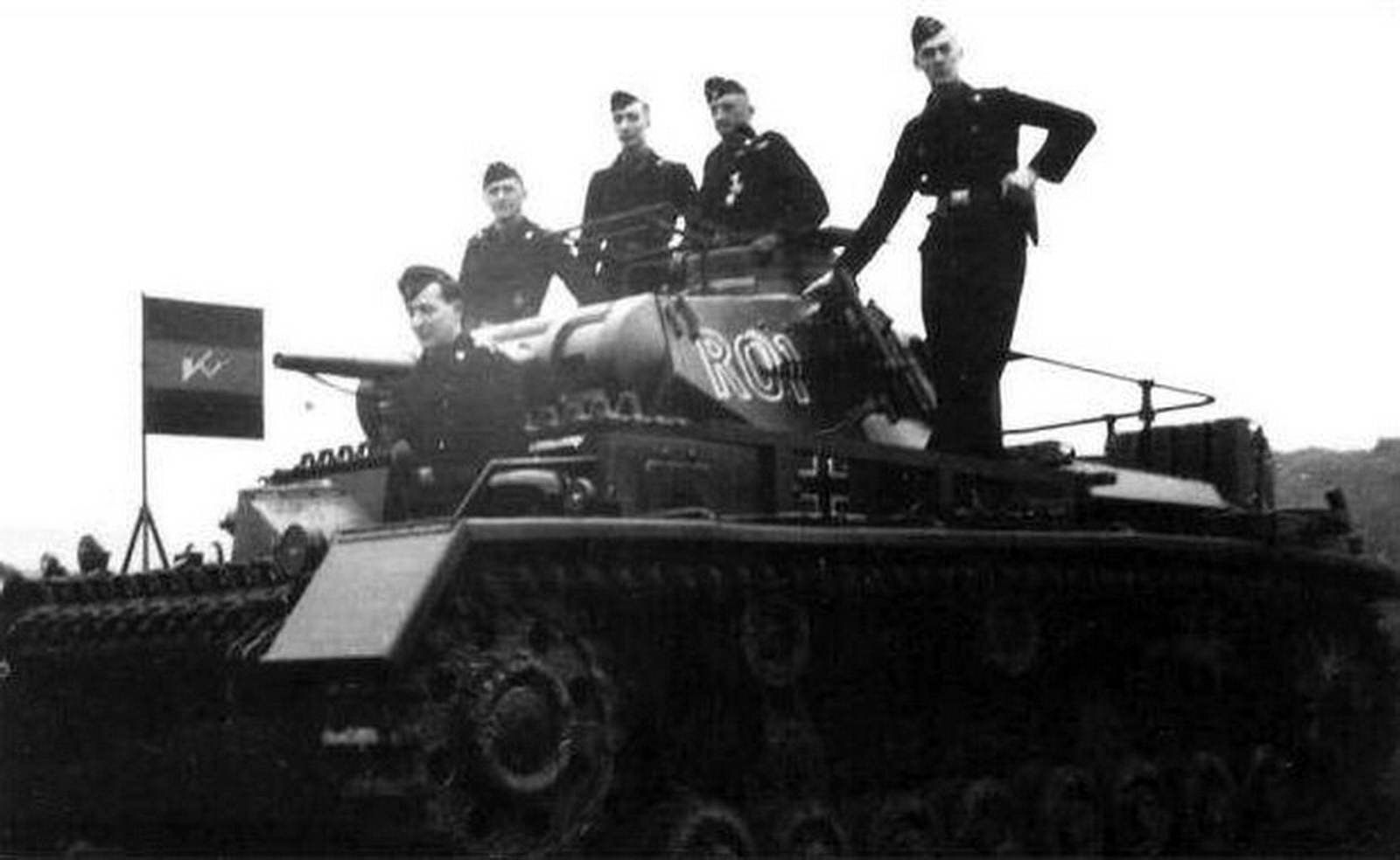 World War II Pictures In Details: Panzer-Regiment 201 Receives its ...