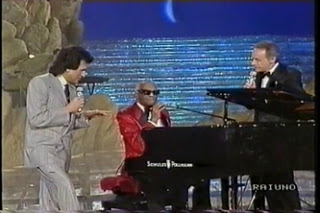 L'AMORE PER LA MUSICA: Ray Charles canta con Toto Cutugno: brano unico ...