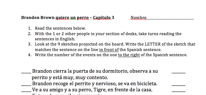 Teaching Spanish w/ Comprehensible Input: Reading to Students - Part 2