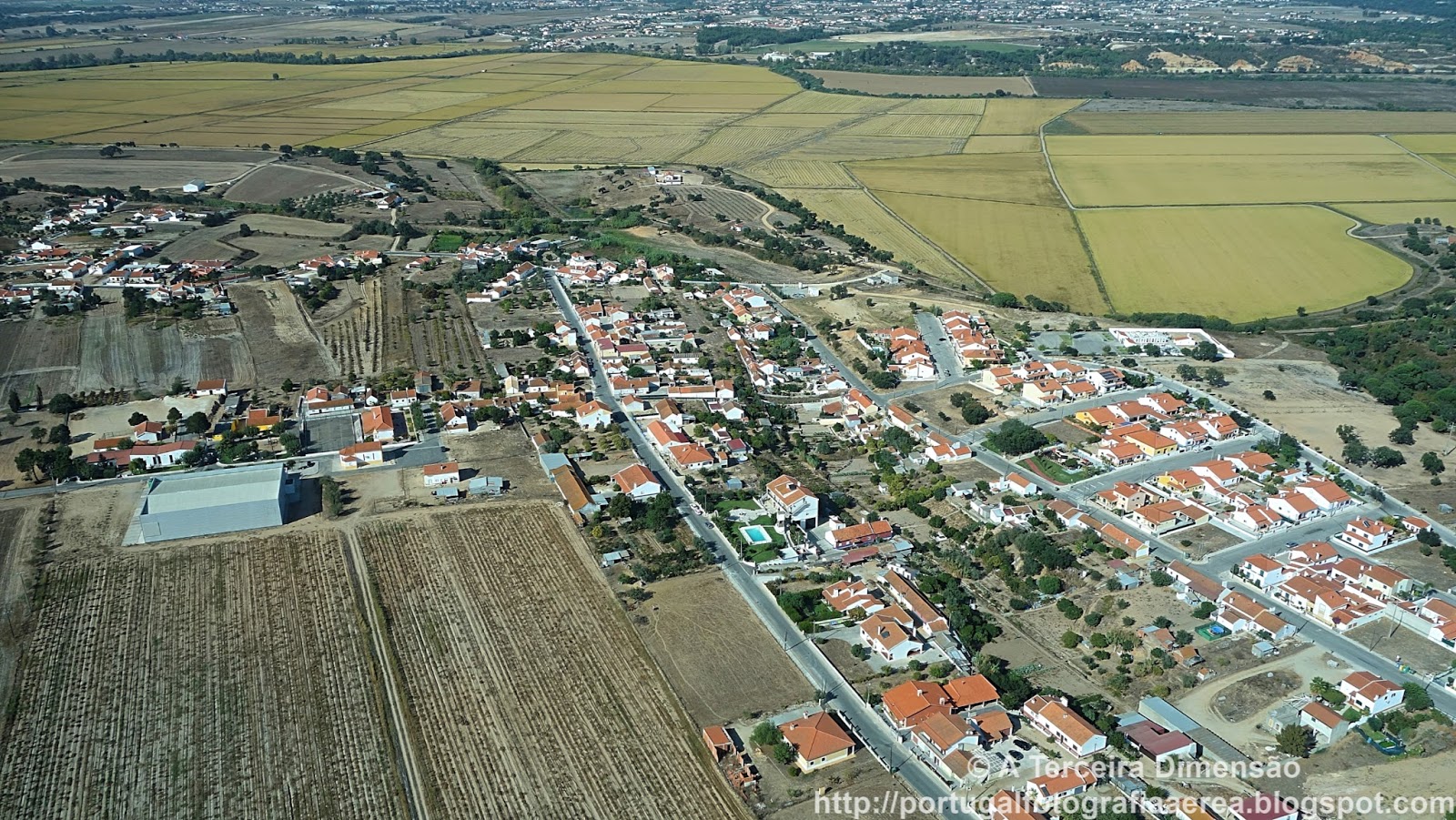 A Terceira Dimensão: Barrosa