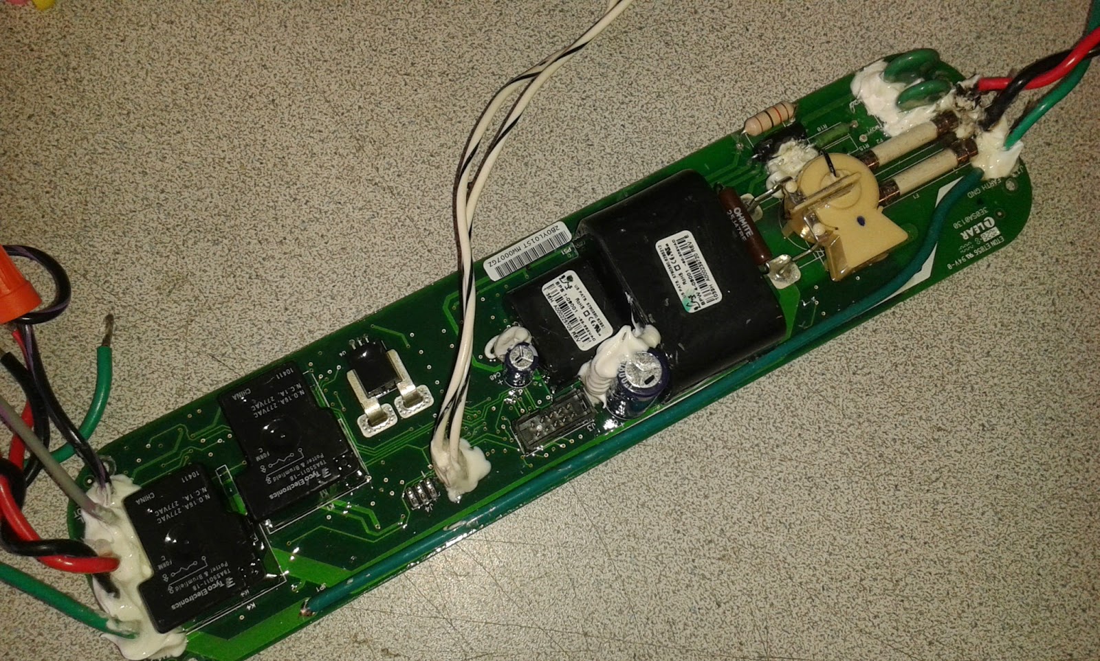 Coppell TV Repair LLC online blog: Repairing Voltec SPX EL-50580 ...