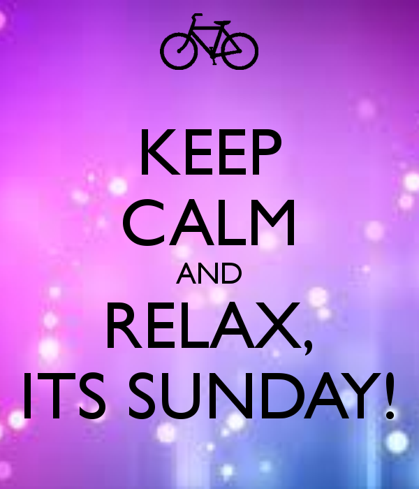 MeL's Daily Blog: Happy Sunday