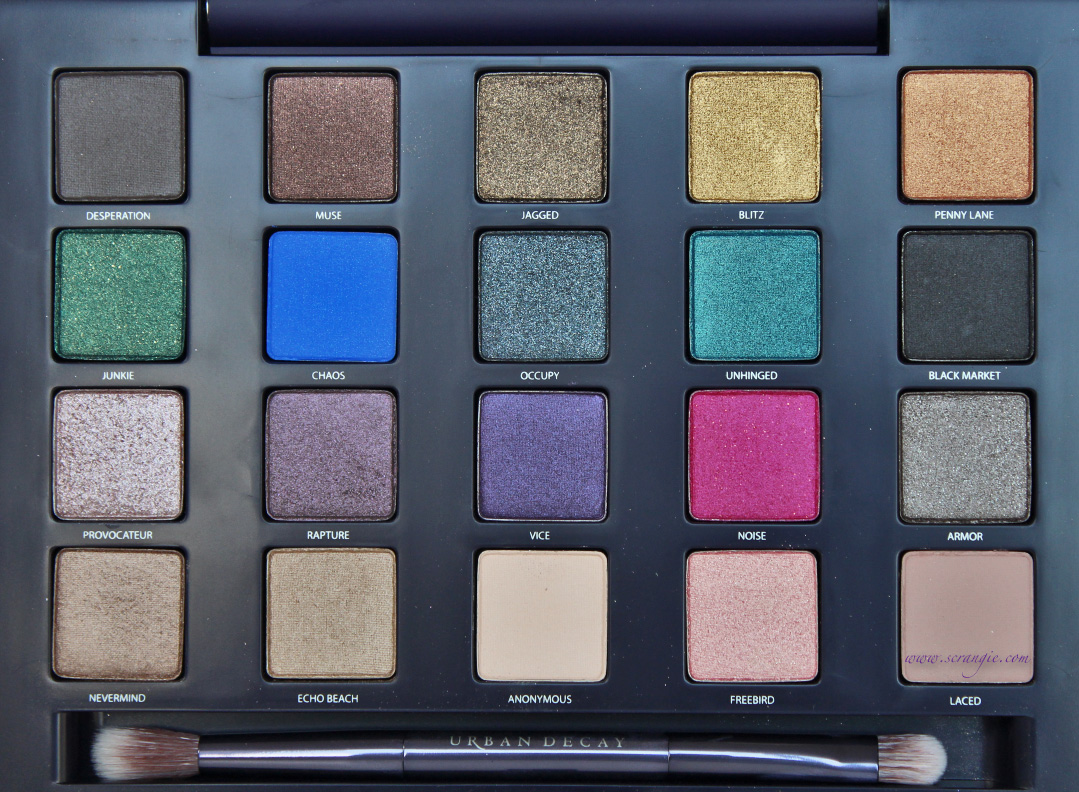 Scrangie: Urban Decay The Vice Palette Eyeshadow Palette Holiday 2012 ...