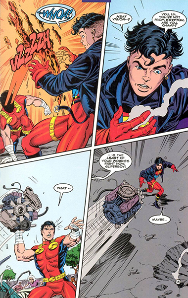 The Legion of Super Bloggers! : Reboot: Superboy #18-19, 21