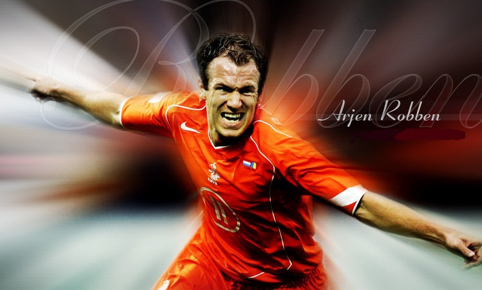 Arjen Robben ~ Zone Soccer Player