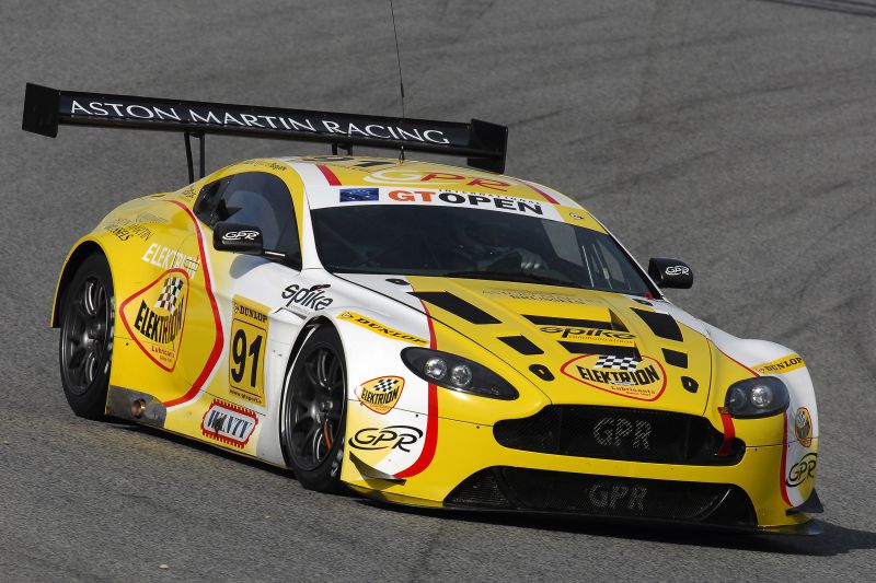 GPR back in GT Open | The Advantage