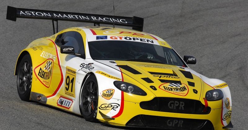 GPR back in GT Open | The Advantage