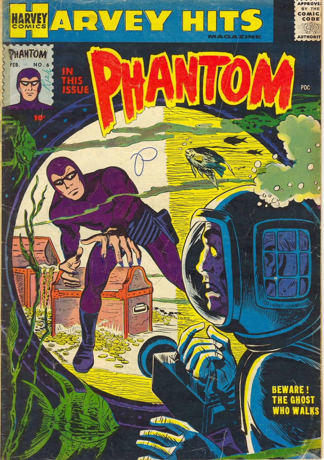 Books and Comics: The Phantom - Harvey Hits + Harvey Comics Hits - 11 ...